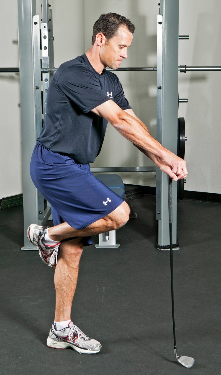 How to Test Your Golf Balance | Golf Fitness Training Programs at ...