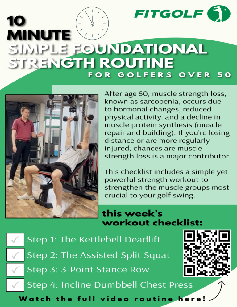 SMC: Simple Strength Workout for Golfers Over 40 LP | Golf Fitness ...