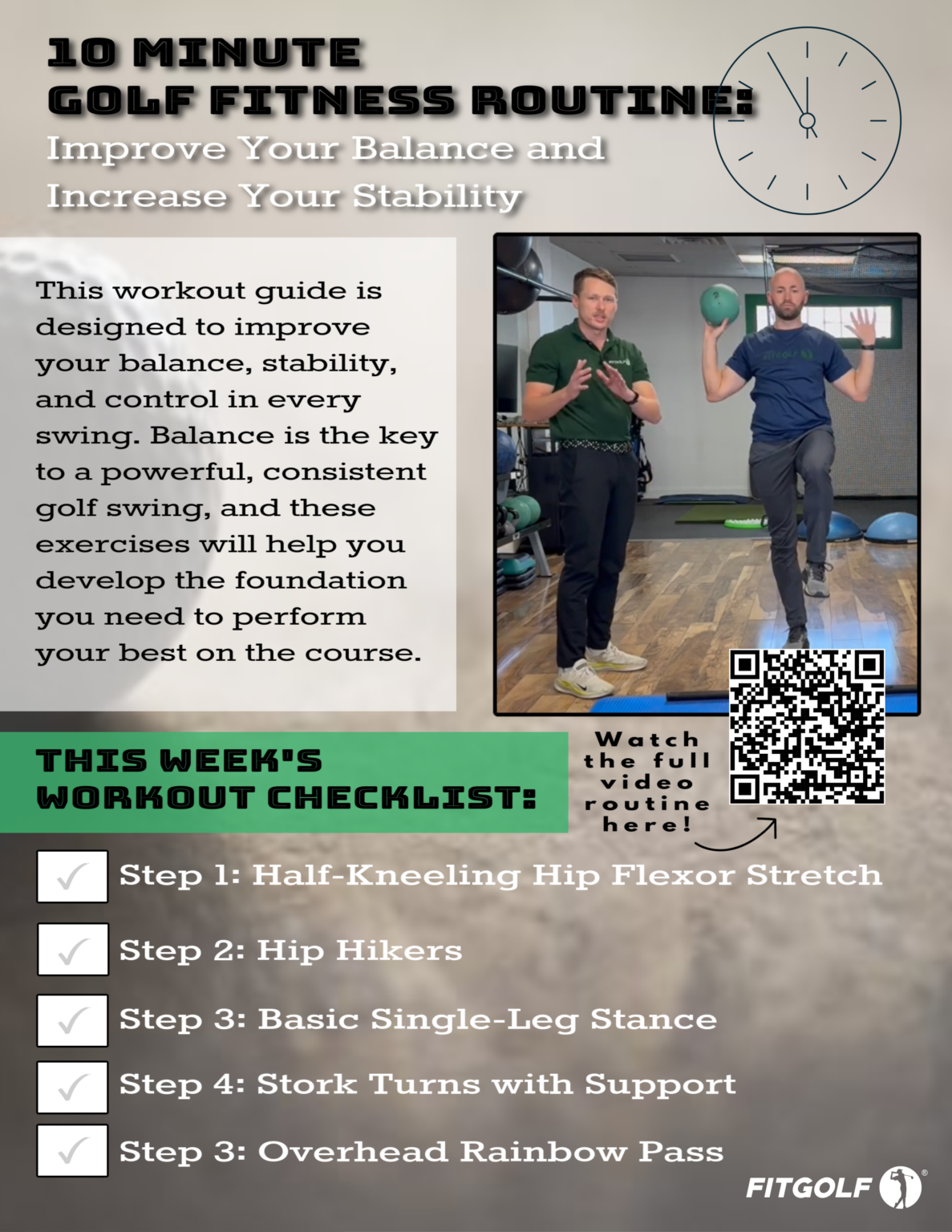 Mastering Balance for a Better Golf Swing: Exercises to Strengthen Your ...