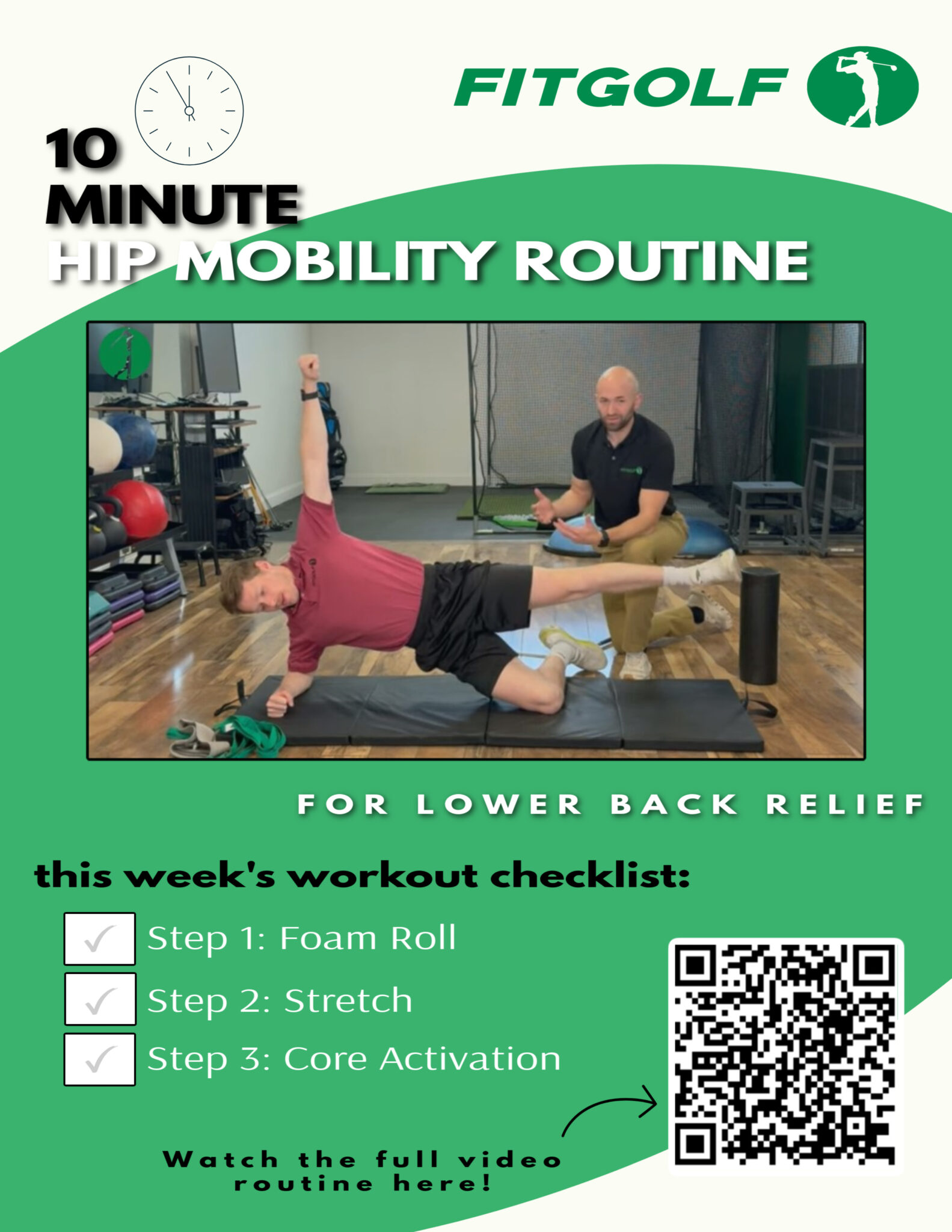 SMC: Hip Mobility LP | Golf Fitness Training Programs at FitGolf ...