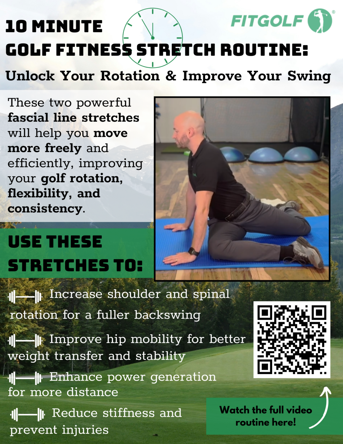 SMC Mobility and Rotation Stretches LP - Golf Fitness Training Programs ...